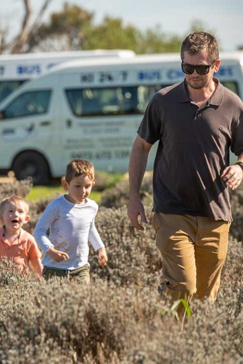 Kangaroo Island Transfer Taxi Charter Private Hire Buses