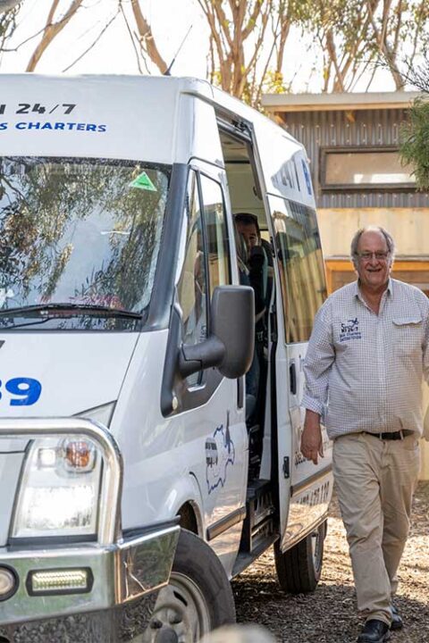 Kangaroo Island Transfer Taxi Charter Private Hire Buses